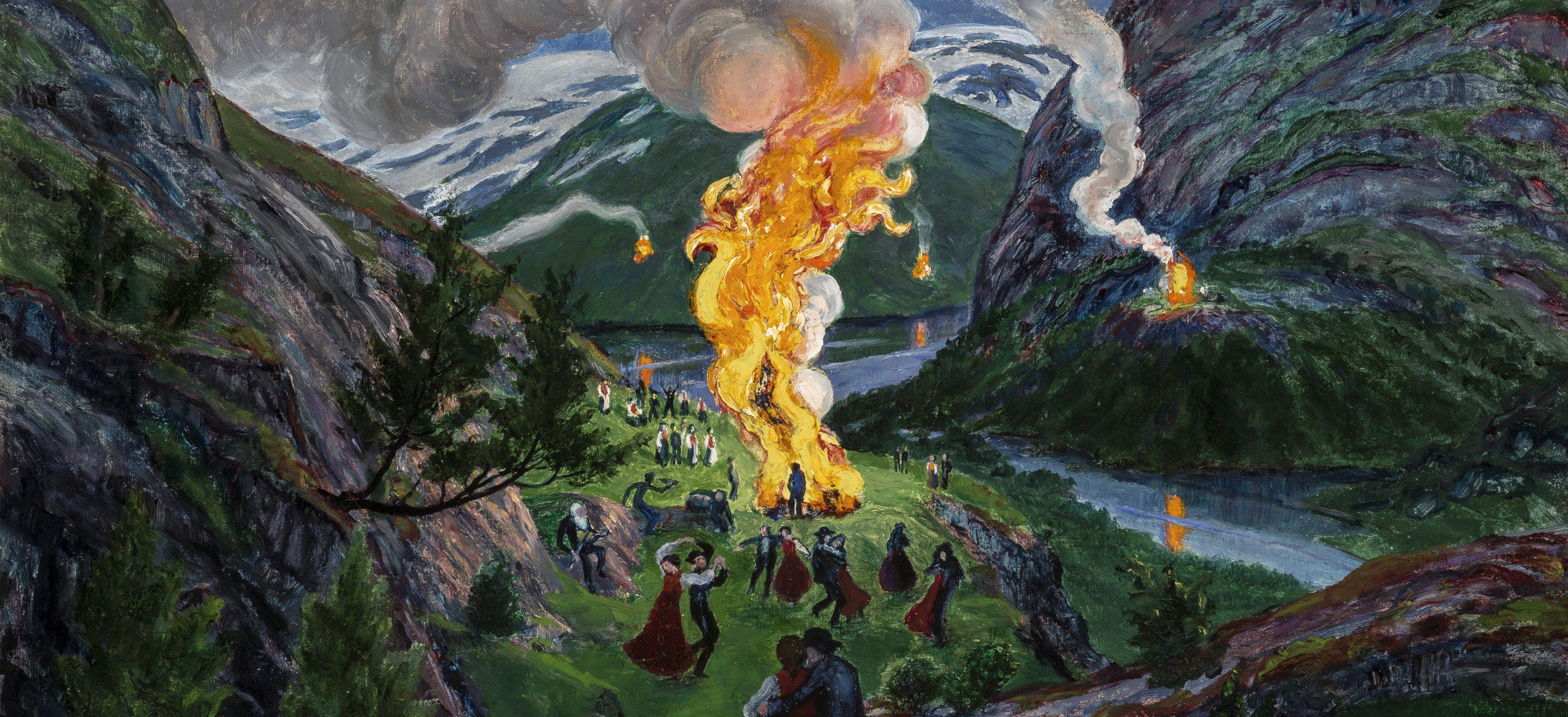 Nikolai Astrup: Norway’s Unknown Visionary - Norwegian Arts (archived)