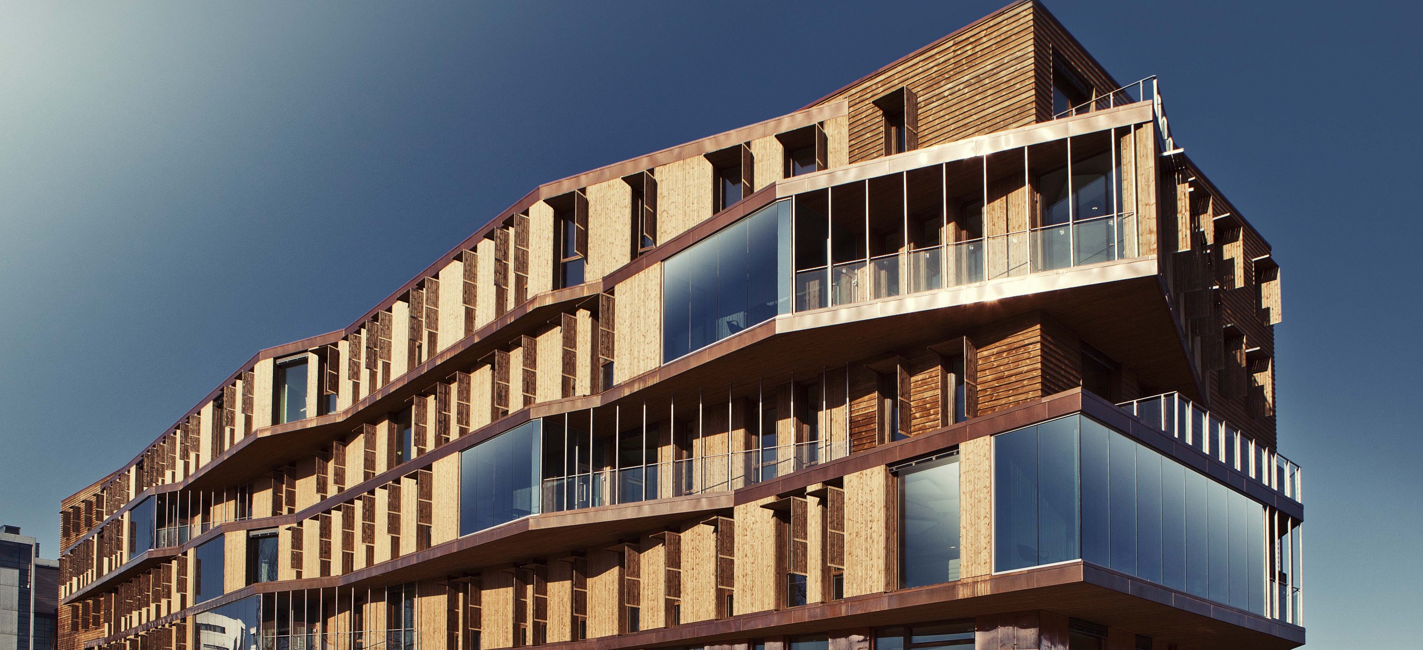 An exploration of Trondheim’s architectural and sustainability culture ...