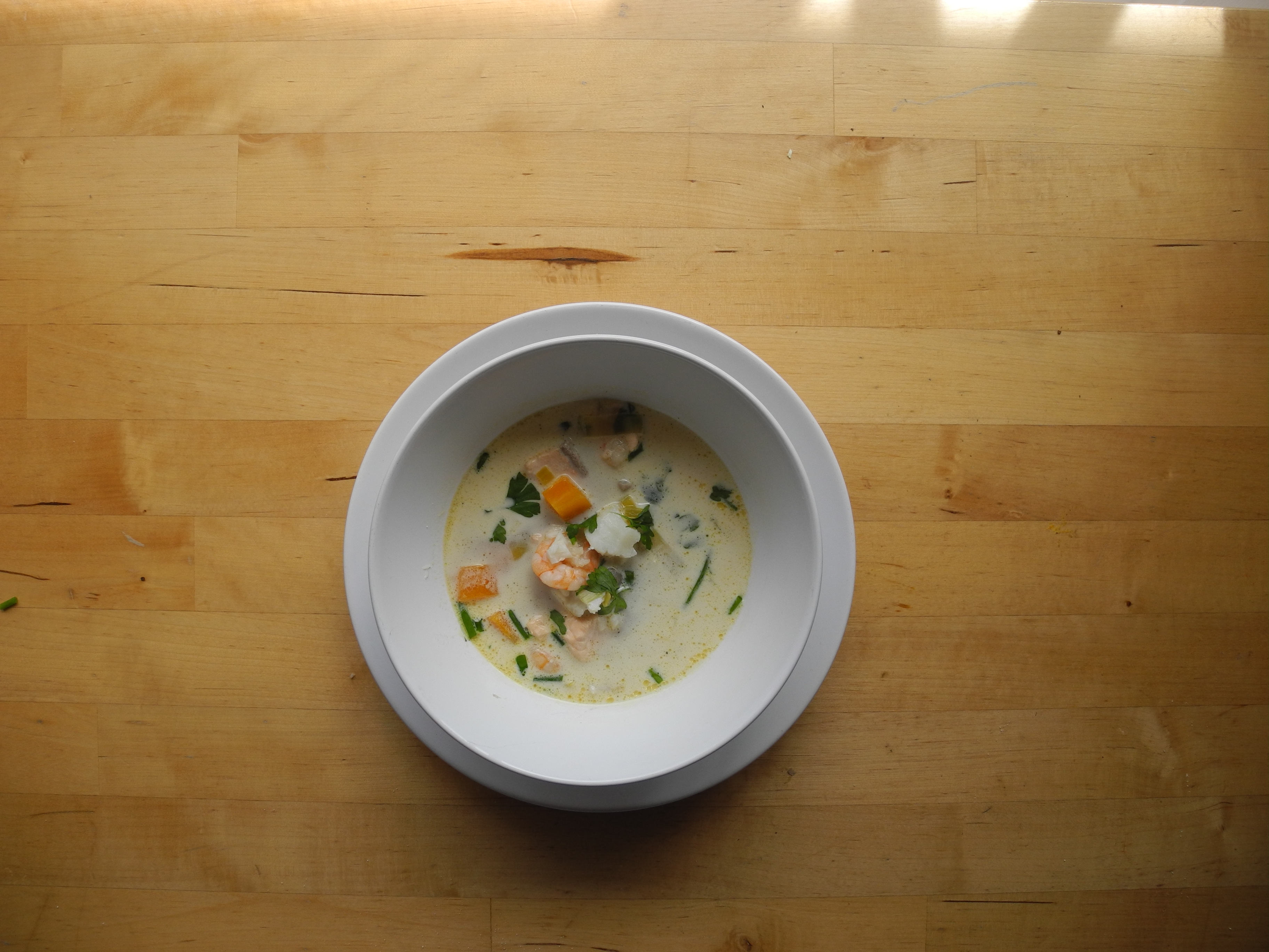 Norwegian Staples: Fiskesuppe - Norwegian Arts (archived)