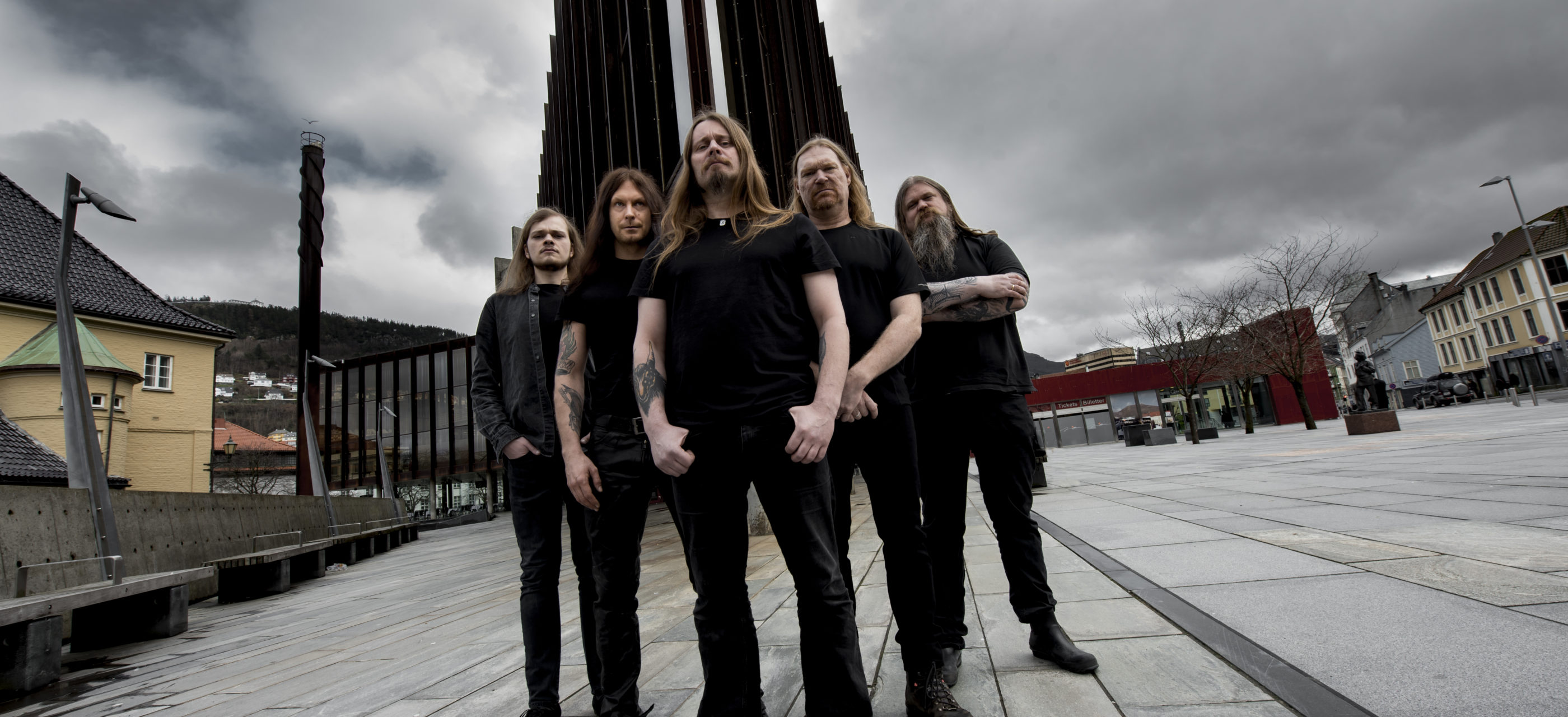 Enslaved: UK Tour | Norwegian Arts (archived)