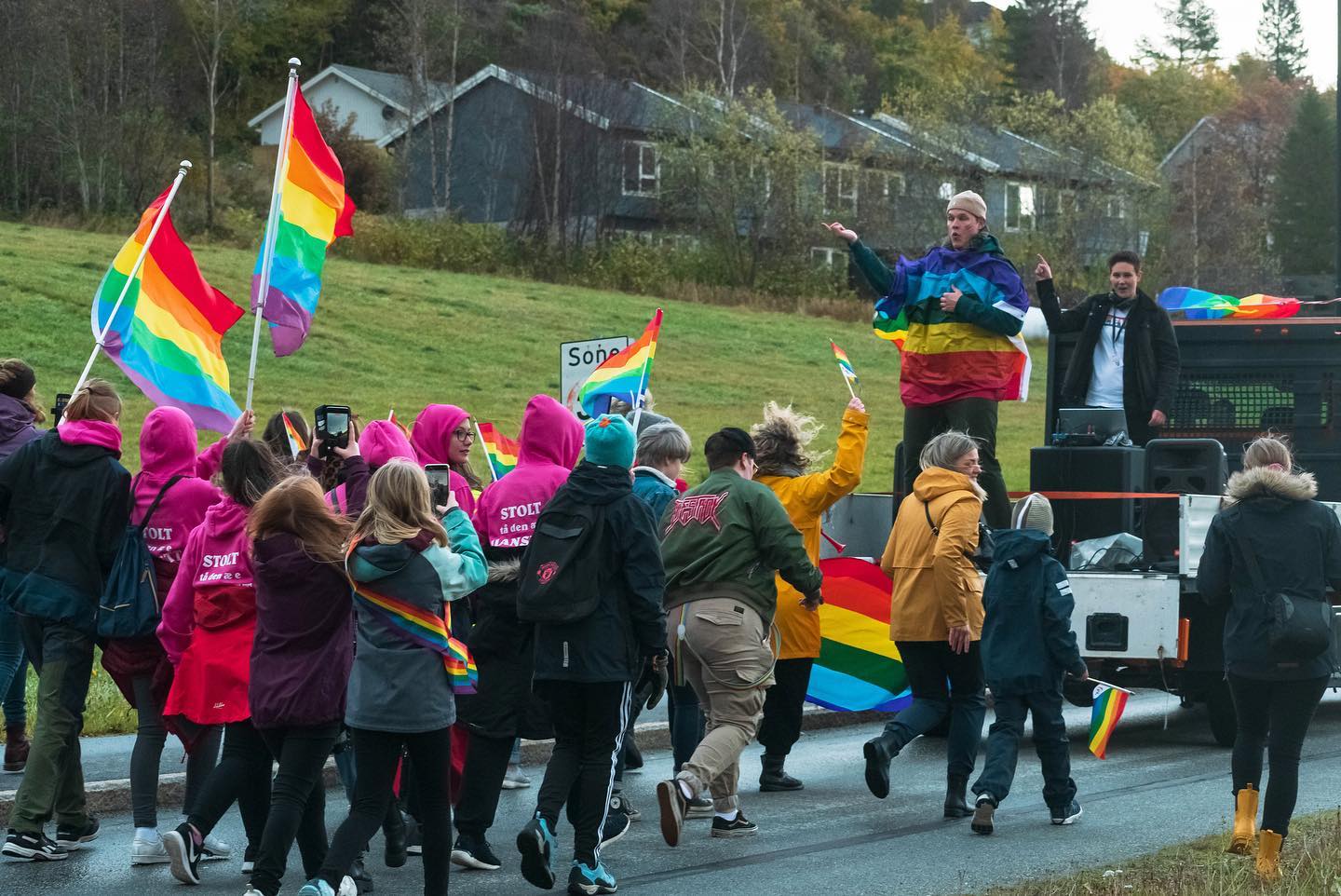 Pride and no prejudice in the Norwegian countryside › Norwegian Arts